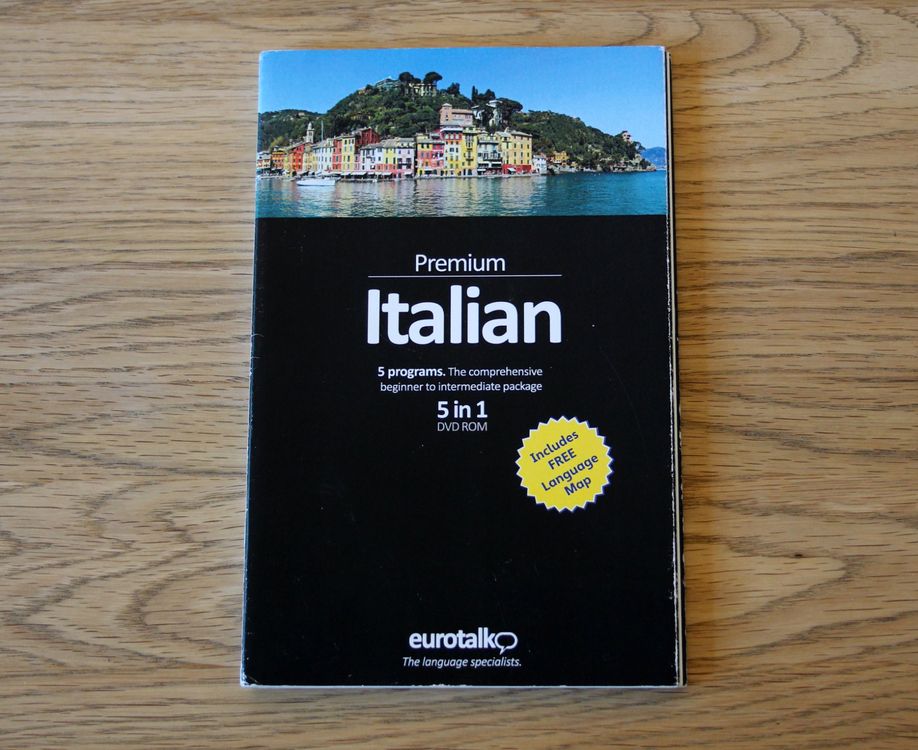 Italian Premium - 5 in 1 DVD-ROM von Eurotalk (Gebraucht) in ...