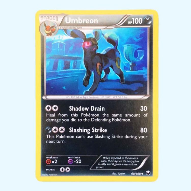 Umbreon // 60 // Dark Explorers // Pokémon - EN | Kaufen auf Ricardo