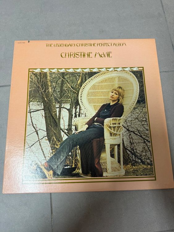 Schallplatte / Christine McVIE / legendary christine perfect (Gebraucht) in Freidorf TG für CHF ...