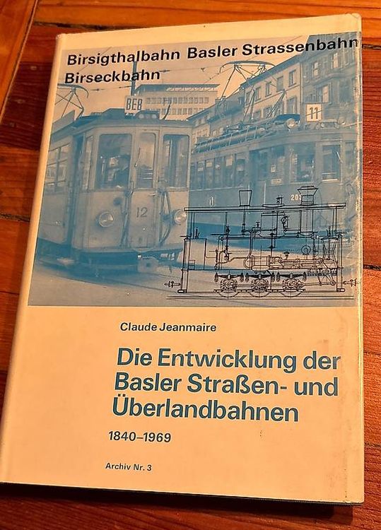 Birsigthalbahn Basler Strassenbahnen (Gebraucht) in Troistorrents für CHF 25 – mit Lieferung auf ...