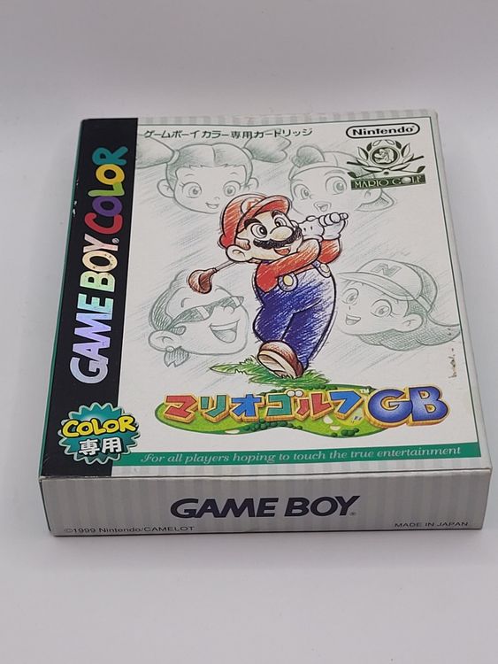Mario Golf Gameboy Color OVP Japan GBC (Gebraucht) in Münchenstein für ...