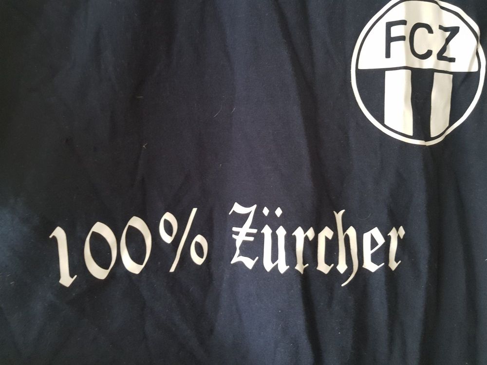 FCZ Fan - Shirt 100 % Zürcher (Gebraucht) in Meilen für CHF 26 – mit ...