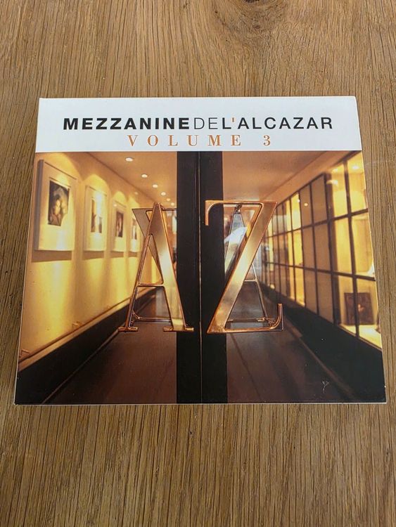 2 CD - Various – Mezzanine De L'Alcazar Volume 3 (Gebraucht) in Biberist für CHF 5 – mit ...