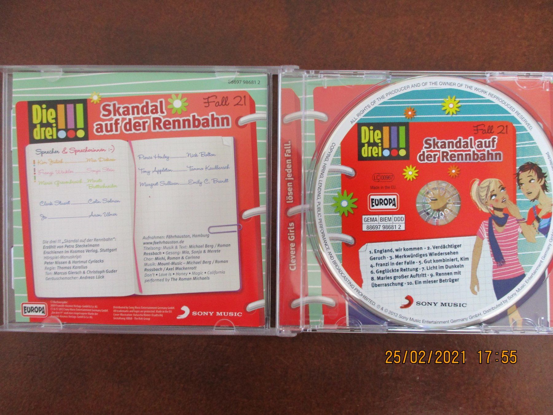 Die drei Ausrufezeichen Nr. 21, Skandal auf der Rennbahn (Gebraucht) in Liestal für CHF 4.5 ...