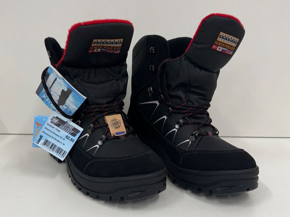 Winterstiefel unisex mit OC System Tipper Eiskralle Gr. 44 | Kaufen auf ...