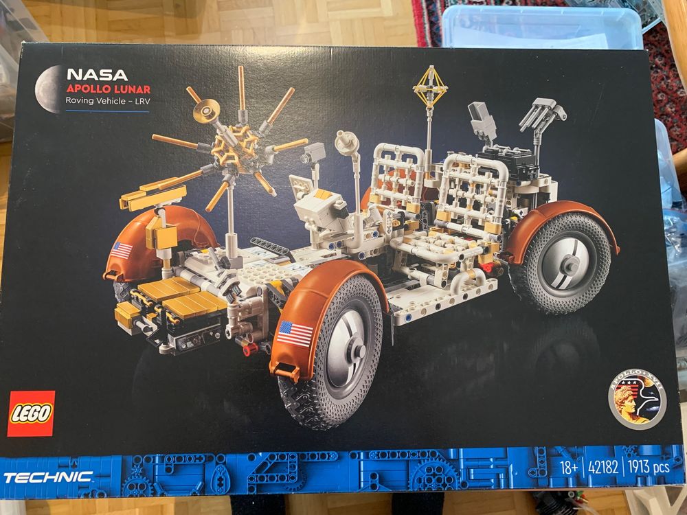Lego NASA Lunar Rover | Kaufen auf Ricardo