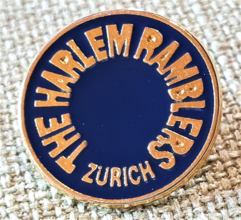 E075 - Pin The Harlem Ramblers Zürich (Gebraucht) in Reinach BL für CHF ...