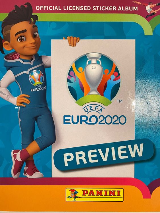 Panini EM 2020 (Preview) (Neu (gemäss Beschreibung)) in Rorschach für ...