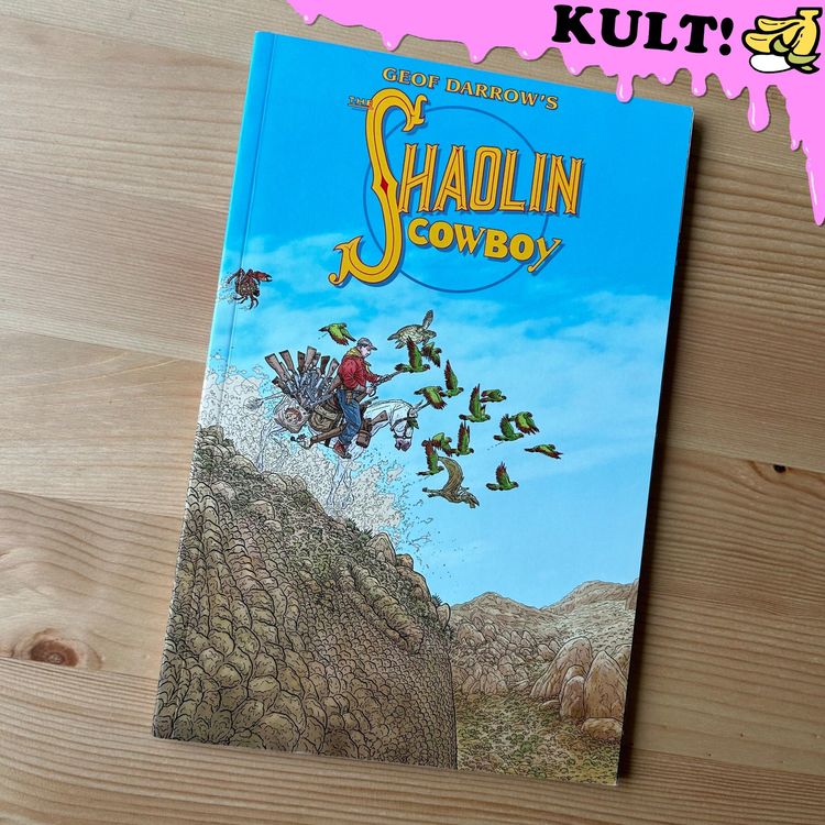 Splatter - Geoff Darrow's The Shaolin Cowboy - Englisch | Kaufen auf ...