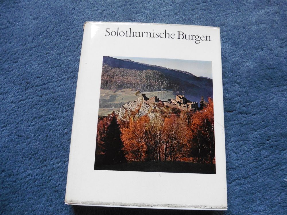 Burgen Solothurn,Fotos,Künstl.,Falkenstein,Grenchen,Gösgen.. | Kaufen auf Ricardo