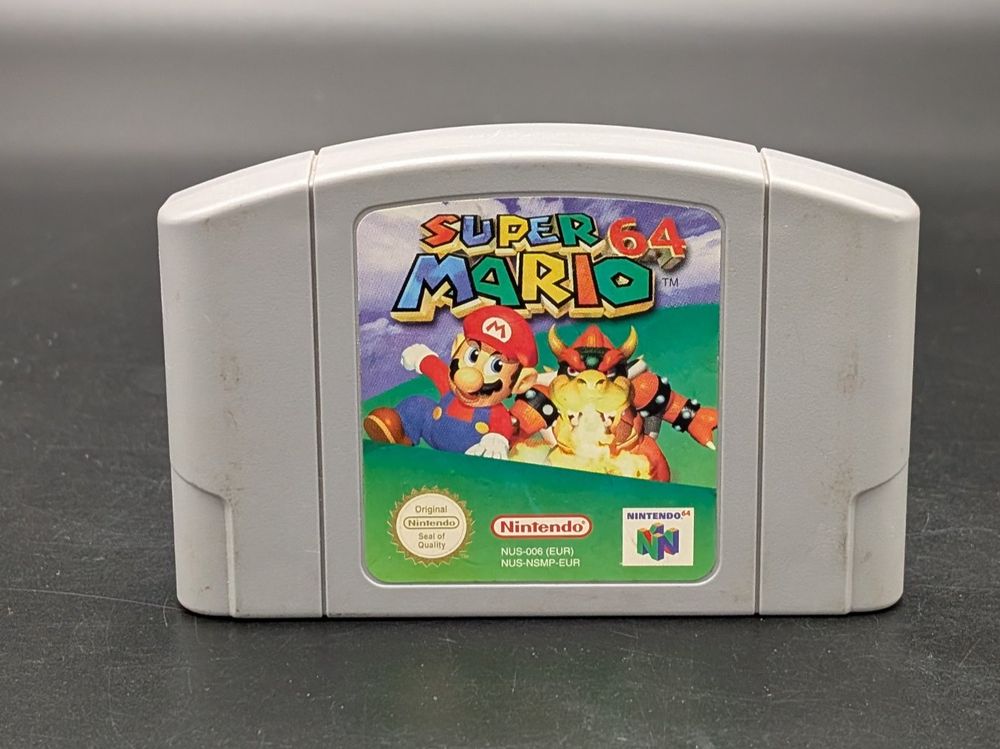 Super Mario 64 Nintnedo 64 | Kaufen auf Ricardo