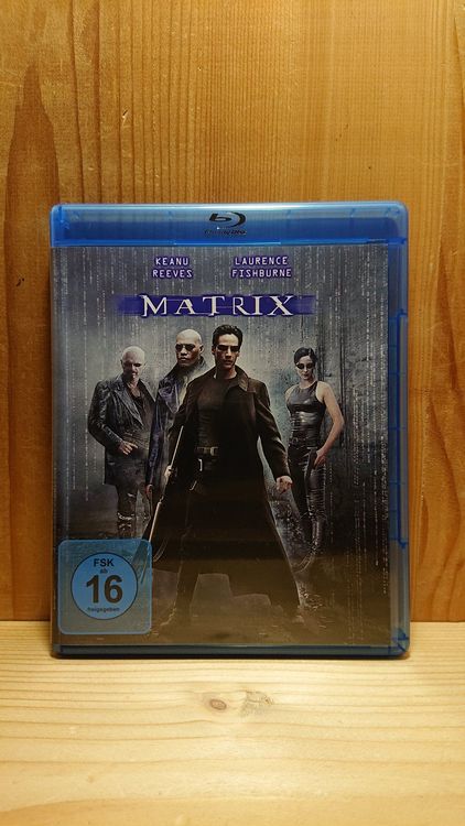 MATRIX Blu-Ray mit Keanu Reeves (Gebraucht) in Wilderswil für CHF 6.9 – mit Lieferung auf ...