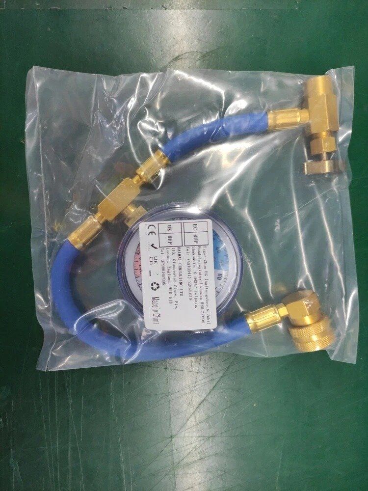 Klimaanlage R134A Auto Gas Flashe Kältemittel Füllschlauch m (Neu ...