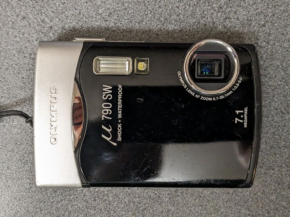 Olympus Mju 790 SW | Kaufen auf Ricardo