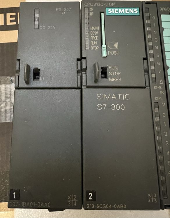 Siemens Simatic S7-300 CPU313C-DP | Kaufen auf Ricardo