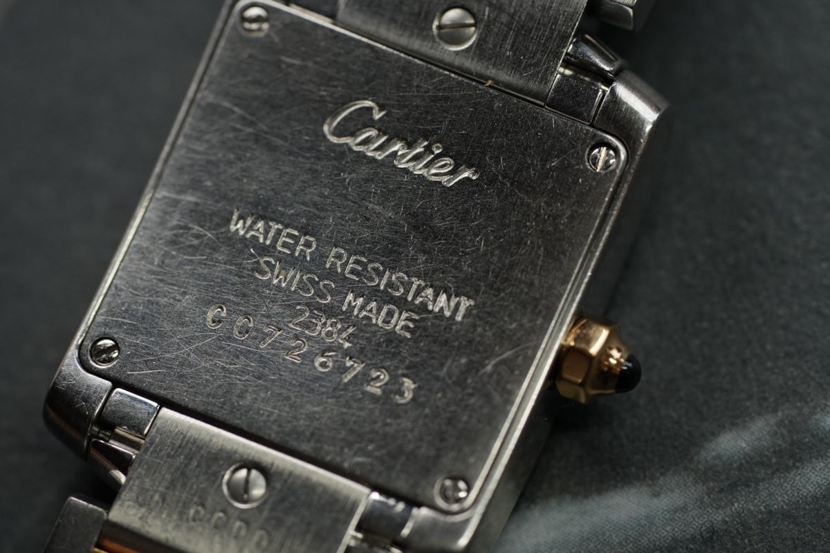 Cartier Tank 2384 (D'occasion) à Faoug pour CHF 1696 – avec livraison ...