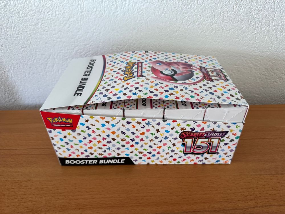 Pokemon Scarlet & Violet 151 Display Booster Box (EN) - New (Neu und ...