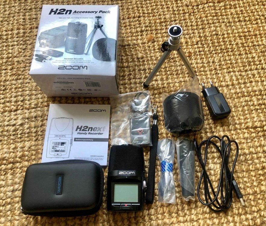 H2n Zoom Audiorecorder Accessory Pack (Gebraucht) in Luzern für CHF 90 ...