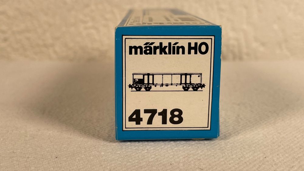 Märklin 4718 - SBB Eaos Hochbordwagen pink (Gebraucht) in Volketswil ...