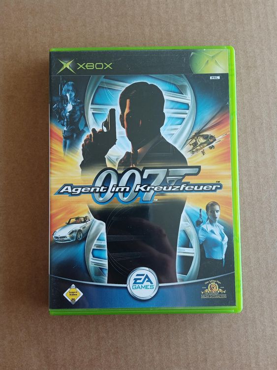 James Bond Agent im Kreuzfeuer - XBOX Classic | Kaufen auf Ricardo