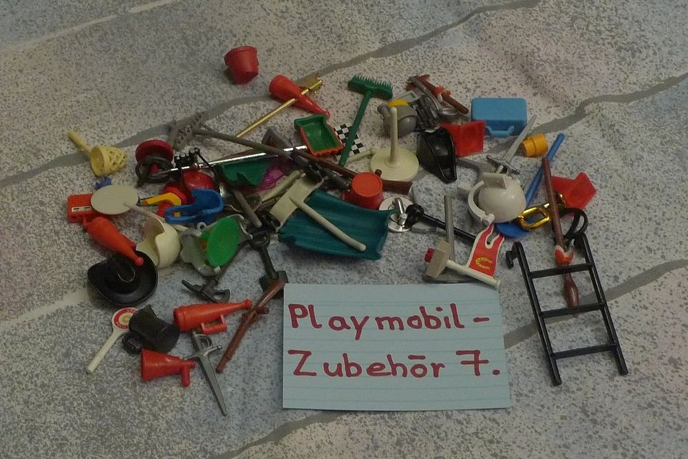 Playmobil-Zubehör 7. | Kaufen auf Ricardo