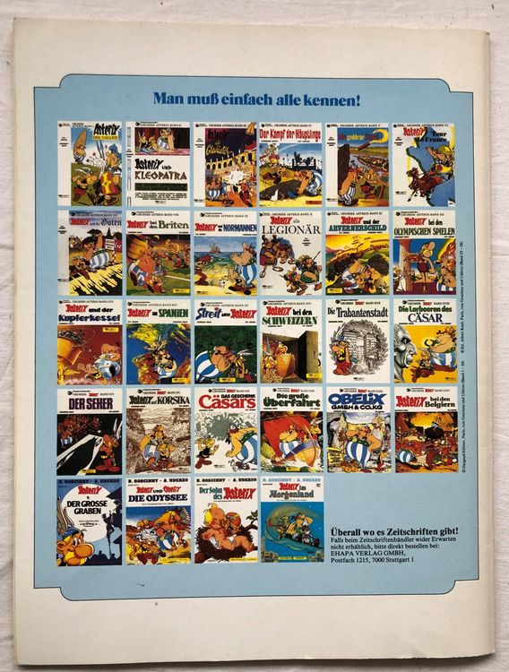 ASTERIX - Band XIV - Asterix in Spanien | Kaufen auf Ricardo