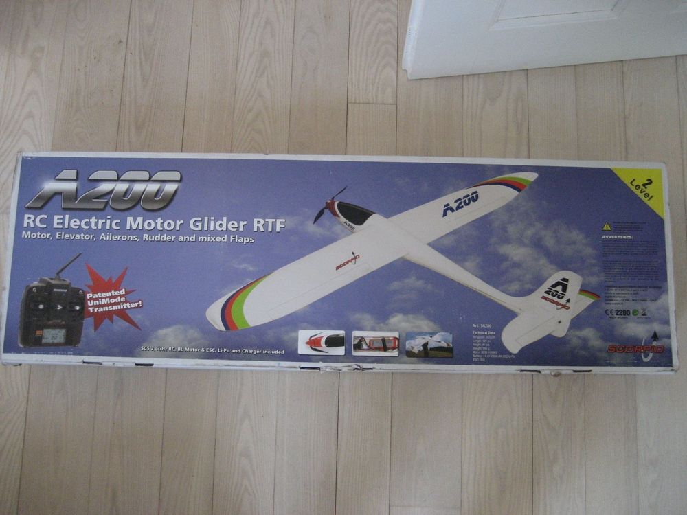 RC Electric Motor Glider RTF | Kaufen auf Ricardo