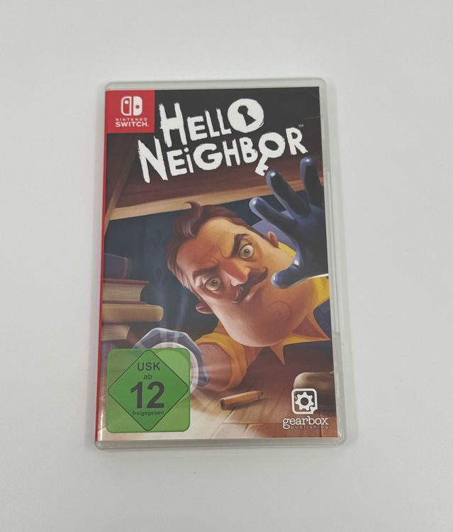 Hello Neighbor (Nintendo Switch) (Gebraucht) in Herisau für CHF 24 ...