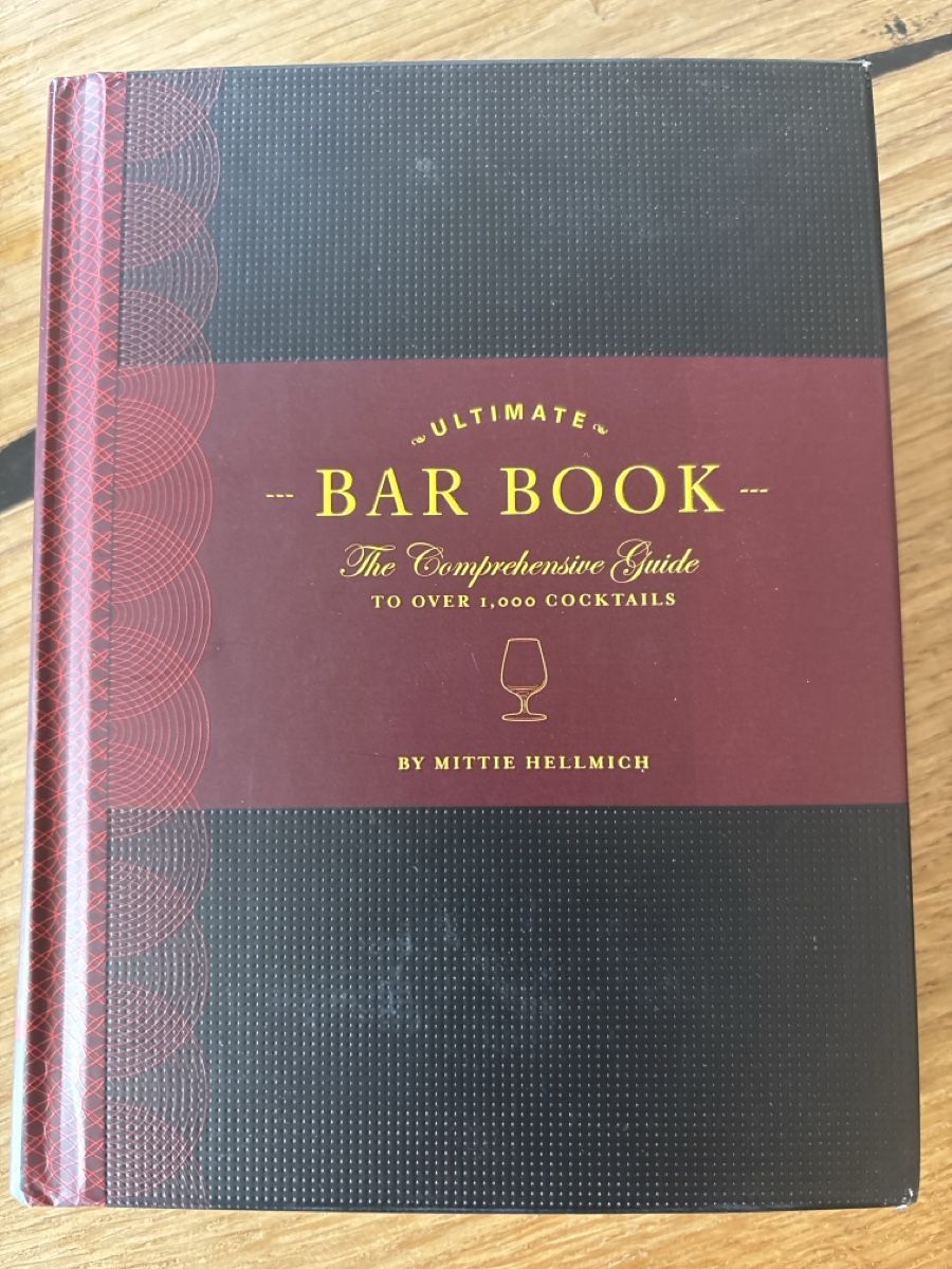 Cocktail-Bar Buch "Ultimate Bar Book" - Mixen wie ein Profi! (Neu ...