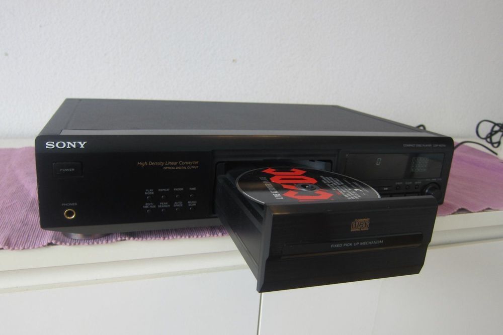 Sony CDP-XE700 CD-Player der Spitzenklas | Kaufen auf Ricardo