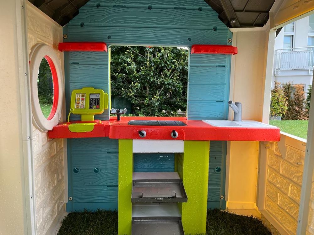 SMOBY INTERACTIVE Chef House Spielhaus | Kaufen auf Ricardo