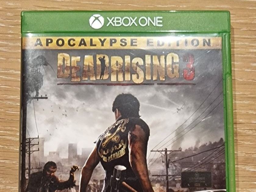 XBox One X / Game / Dead Rising 3 Apocalypse Edition / Box (Gebraucht ...