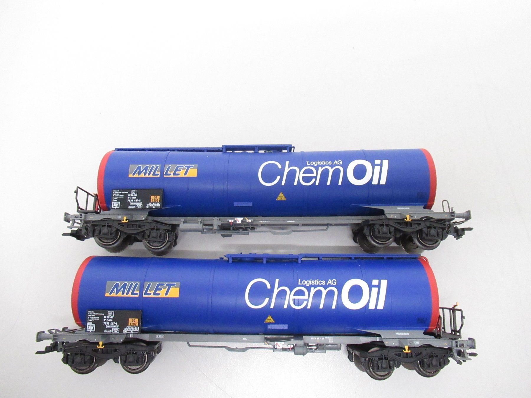 Märklin 94517 Chem Oil Kesselwagen Limitierte Auflage o. OVP (Gebraucht ...
