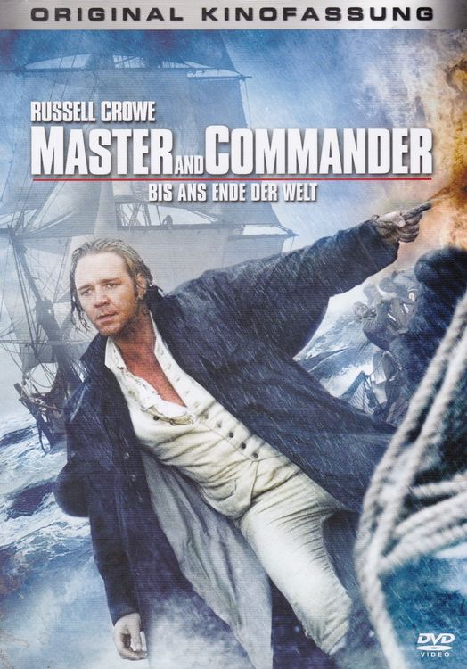 DVD ab Fr. 1.--, Master and Commander (Gebraucht) in Lausen für CHF 1 – mit Lieferung auf ...