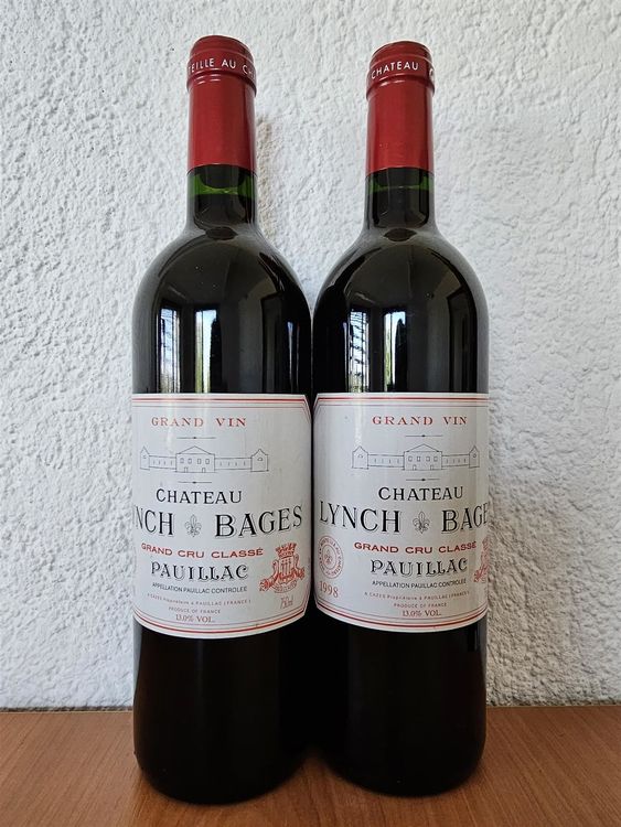 Château Lynch-Bages 1998 | Kaufen auf Ricardo