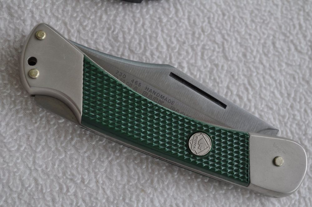 Puma Messer '465 Back Packer' (Gebraucht) in Stallikon für CHF 83 – mit Lieferung auf Ricardo kaufen