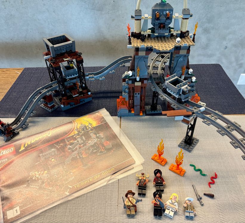 Lego Indiana Jones 7199 Temple of Doom | Kaufen auf Ricardo