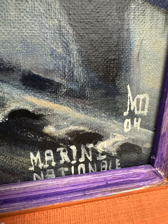 Maritime Crew Painting - Ready to Hang - Great Decor (Gebraucht) in ...