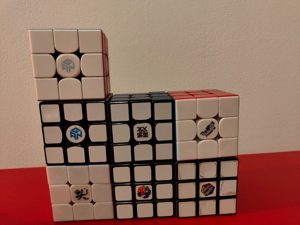 Collection de Rubik's cubes (43 cubes) | Kaufen auf Ricardo