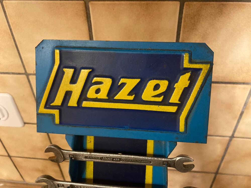 Vintage Gabelschlüsselhalter Hazet | Kaufen auf Ricardo