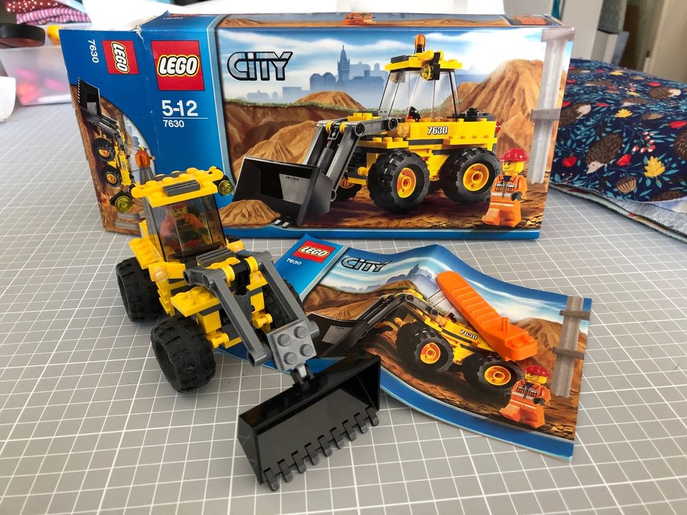 Lego City Town 7640 „Front-End Loader“ OVP Bagger | Kaufen auf Ricardo