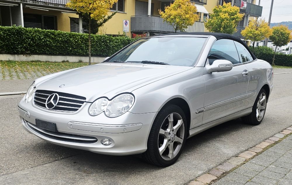Mercedes Clk Gebrauchtnull