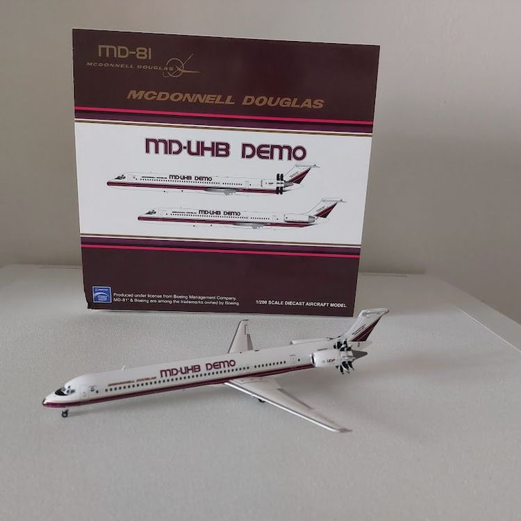 Mc Donnell Douglas MD-UHB Demo | Kaufen auf Ricardo