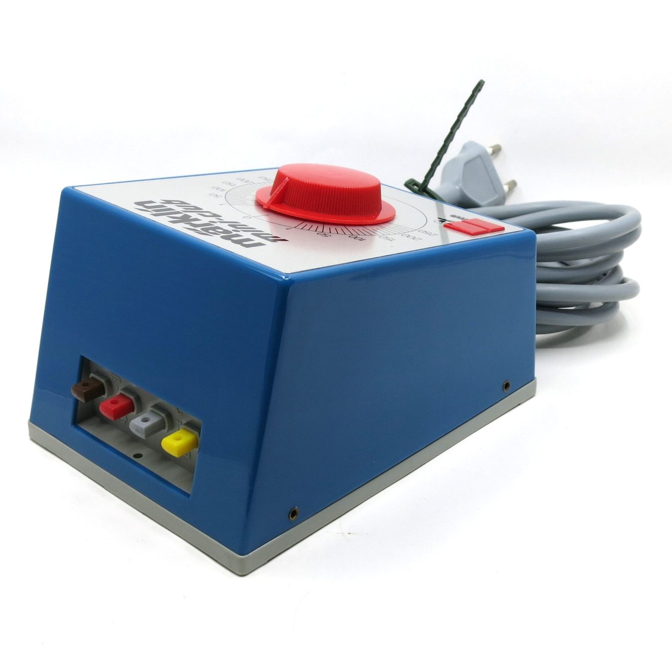 märklin 6731 Gleichstrom-Fahrgerät Trafo 220 Volt mit OVP (Gebraucht ...