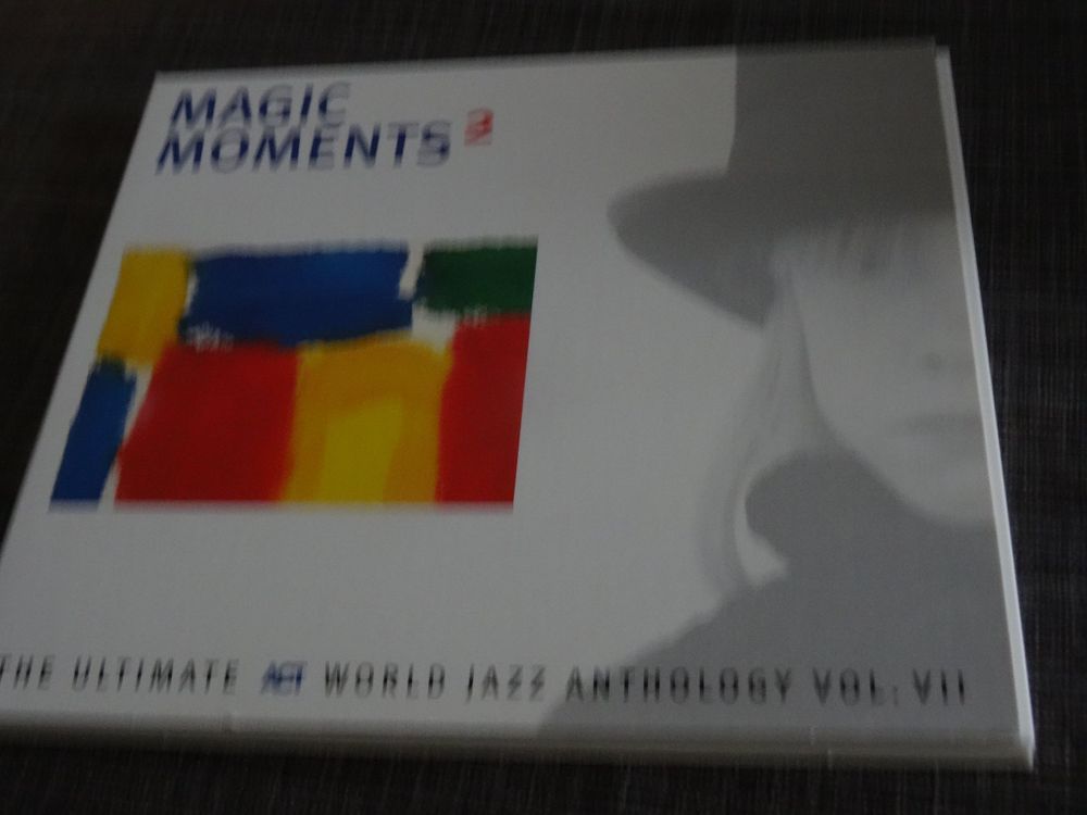 Magic Moments 2 - The Ultimate Act World Jazz Anthology | Kaufen auf ...