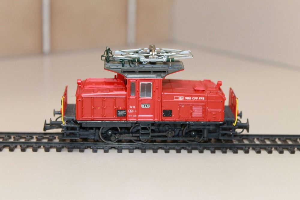 Roco Ee3/3 Rangierlok rot | Kaufen auf Ricardo