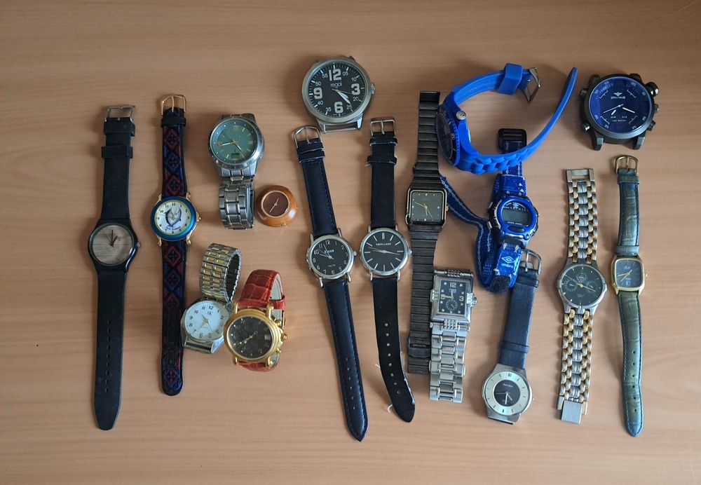 Lot 17 Stk Uhren Musette,Citizen,Cover,Eiger,Ice Watch,WMC (Defekt) in ...