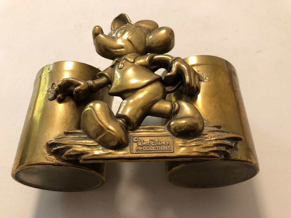 Walt Disney Produktion Mickey Mouse Messing Stifthalter (Gebraucht) in ...