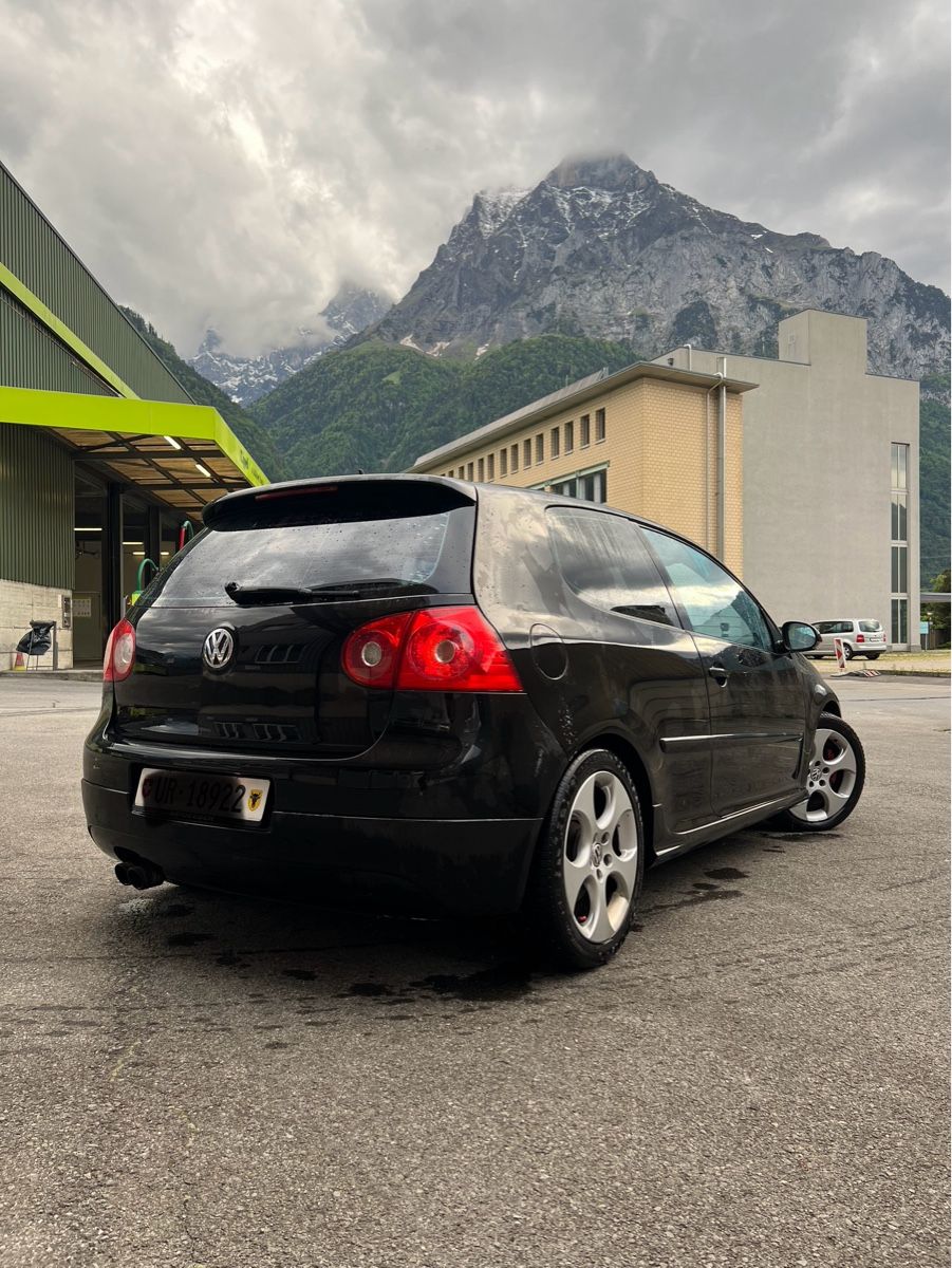 VW GOLF 5 GTI DSG mit MFK (Gebraucht) in erstfeld für CHF 2300 – nur Abholung auf Ricardo kaufen