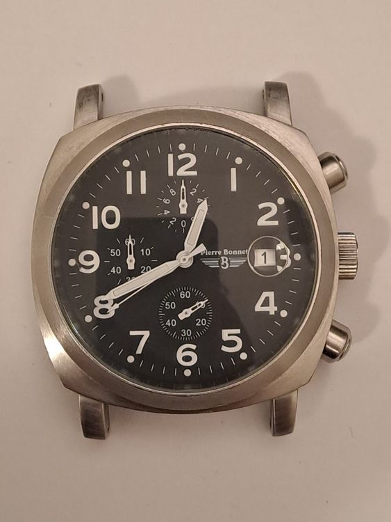 Armbanduhr - Herren - Chronograph - Seiko VD57B Quartz | Kaufen auf Ricardo